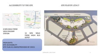 LANDSCAPE FOR INSTITUTION: CIDCO EXHIBITION CENTRE AND CHRISTCHURCH ...