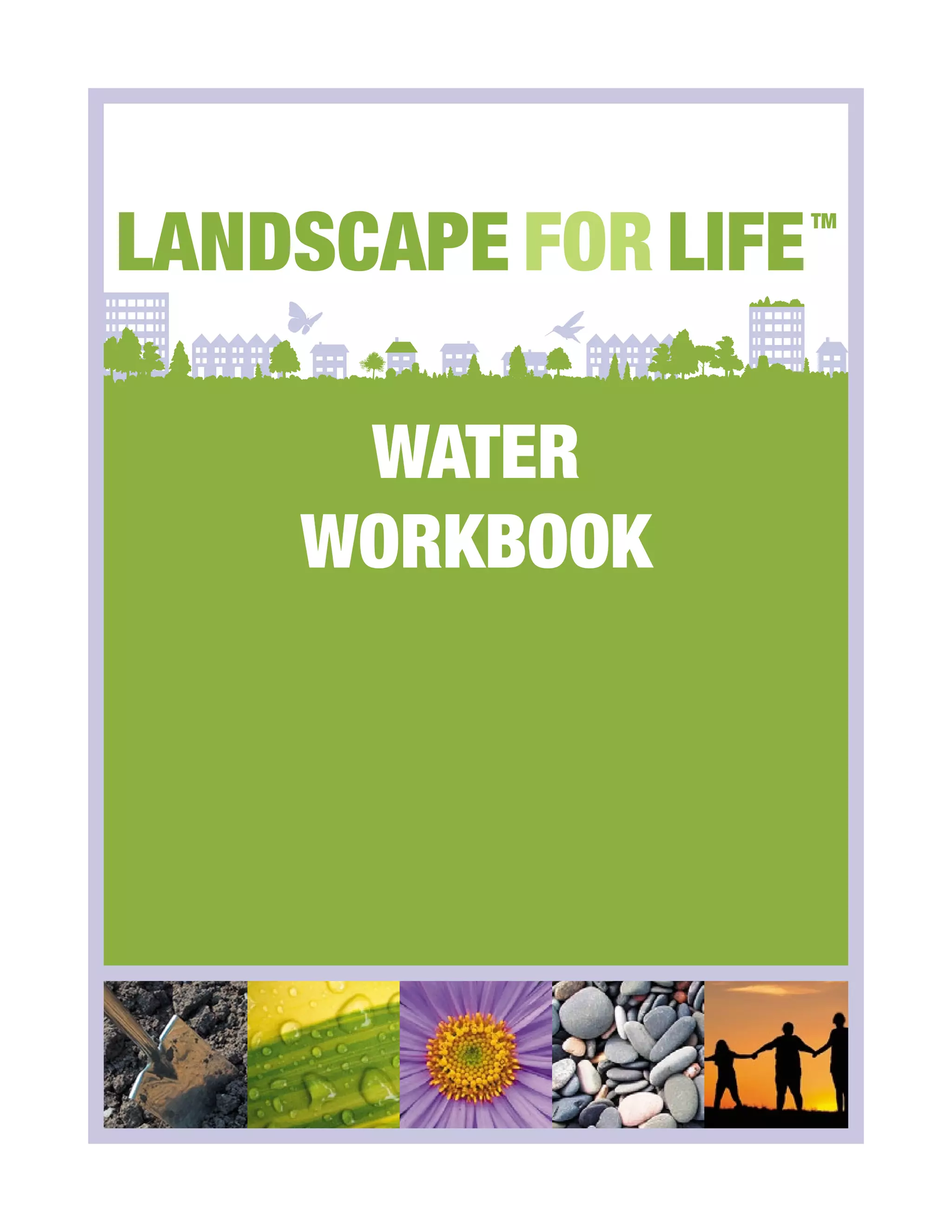 Landscape for Life - Water Workbook | PDF