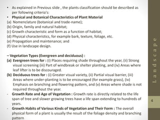 Landscape for plants .pptx | Gardening | Home & Garden