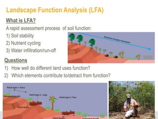 A simple and rapid approach for assessing agroecological function in ...