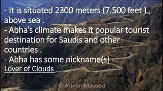 Short pwp slides about Saudi Arabia | PPTX