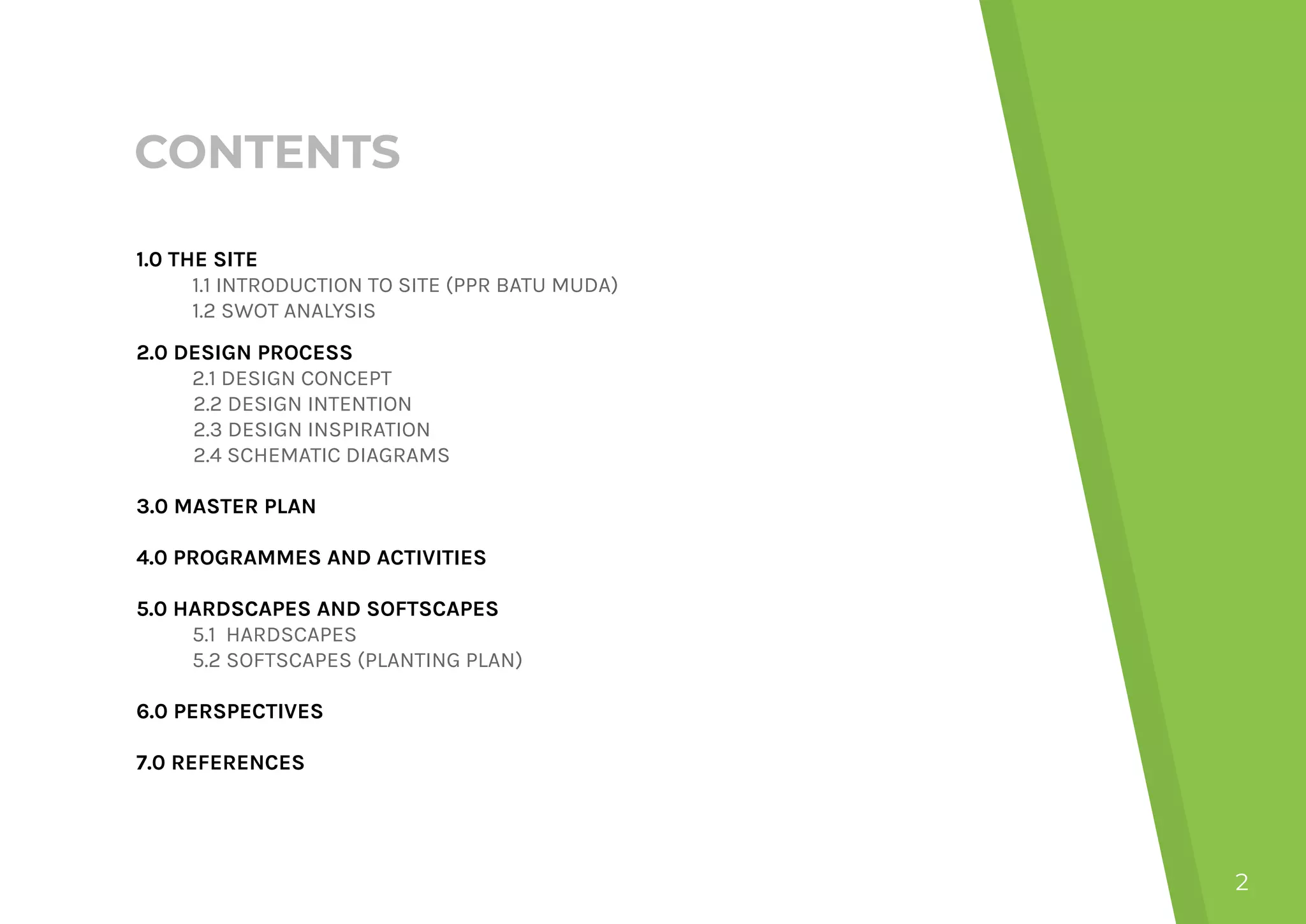 Landscape Architecture Project 2 | PDF | Daycare and Pre-School | Parenting