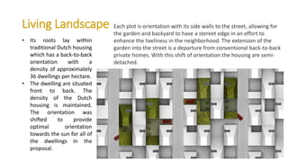 Landscape in housing projects | PPTX
