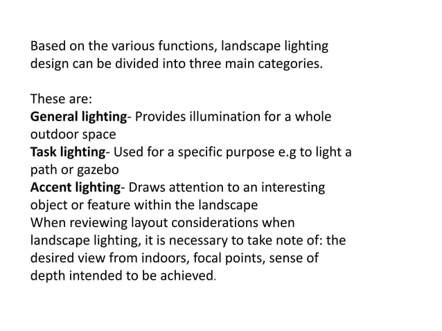 LANDSCAPE LIGHTING.pptx