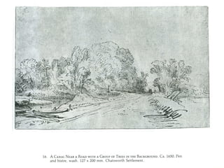 Landscape Line Drawings (sketch examples) | PPT