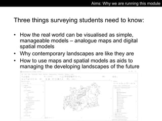 1017 Landscape modelling introduction | PPT