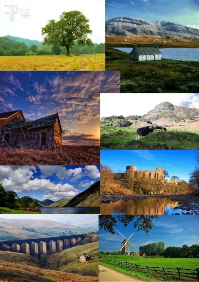 Landscape mood board