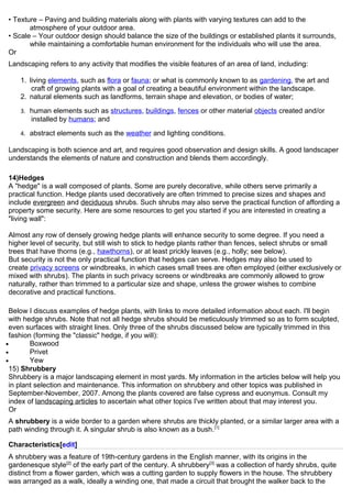 Landscape notes | DOC