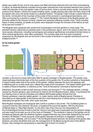 Landscape notes | PDF