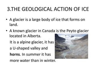 Landscape of canada | PPTX