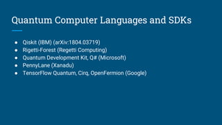 Landscape of Quantum Computing Market | PPTX