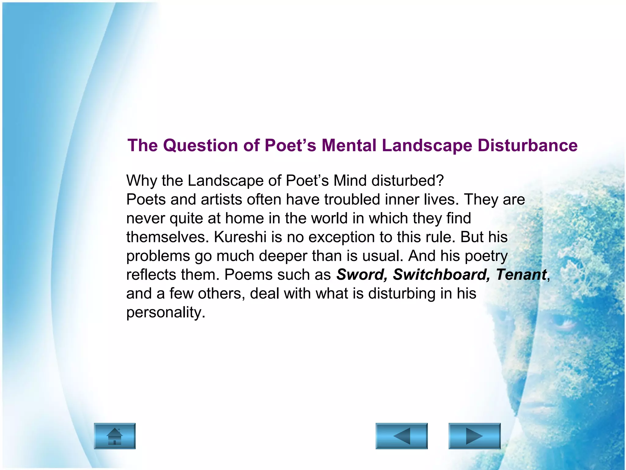 Landscape of the mind presentation final | PPT