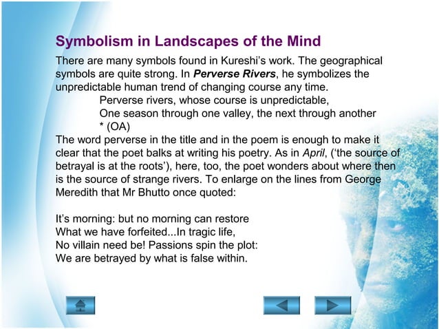 Landscape of the mind presentation final | PPT
