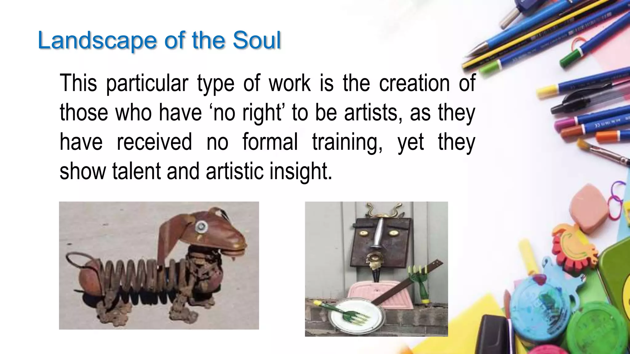 Landscape of the soul | PPTX