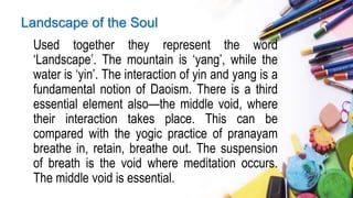 Landscape of the soul | PPTX