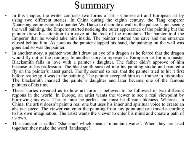 Landscape of the soul | PDF | Painting | Arts and Crafts