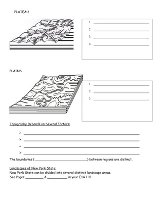 Landscape Outline | DOC