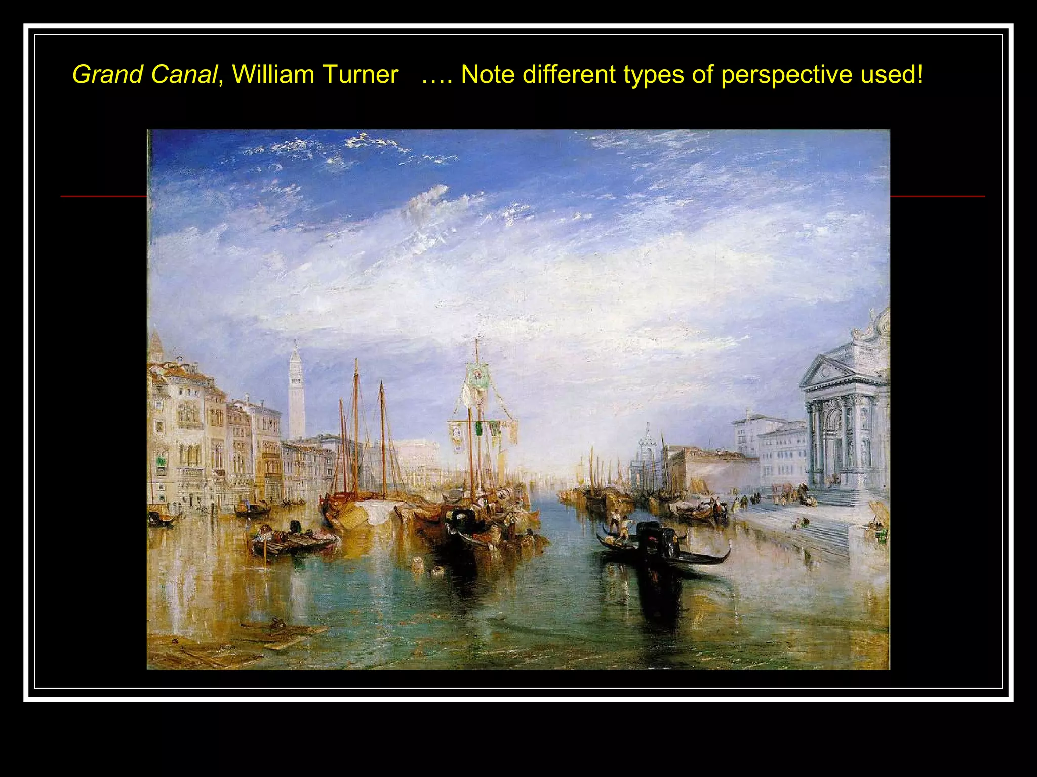Landscape painting rule of thirds | PPT