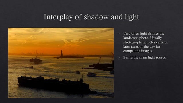 Landscape photography | PPTX