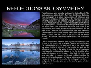 Landscape photography unit 3 | PPT