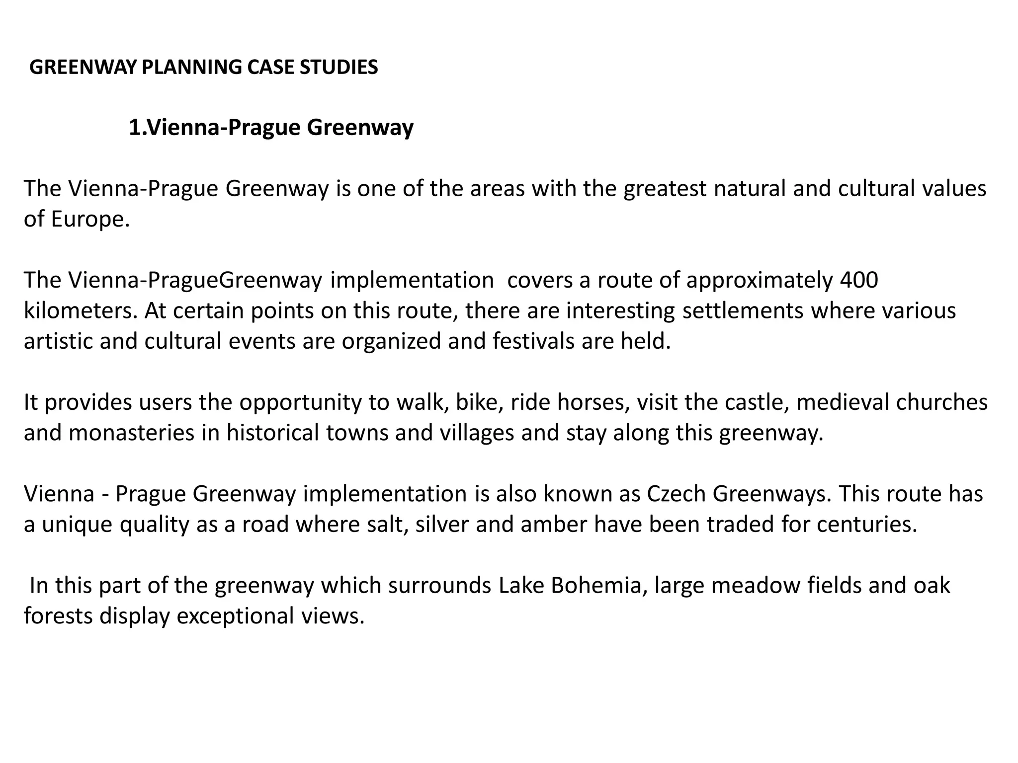 Landscape planning greenway | PDF