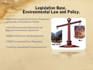 Landscape Planning System And Legislative Base | PPTX