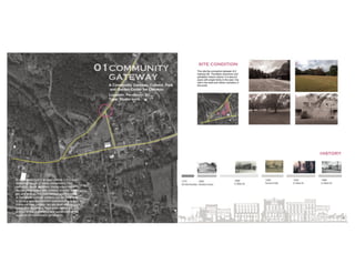 Landscape architecture portfolio xiaotong liu | PPT | Free Download