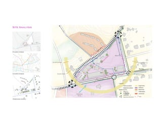 Landscape architecture portfolio xiaotong liu | PPT | Free Download