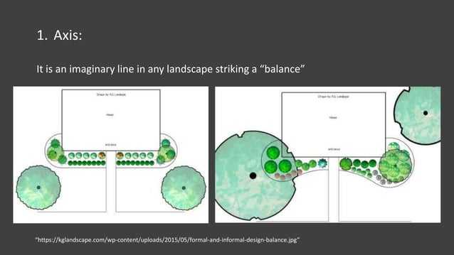 Landscape design principles | PPTX | Landscaping | Home & Garden