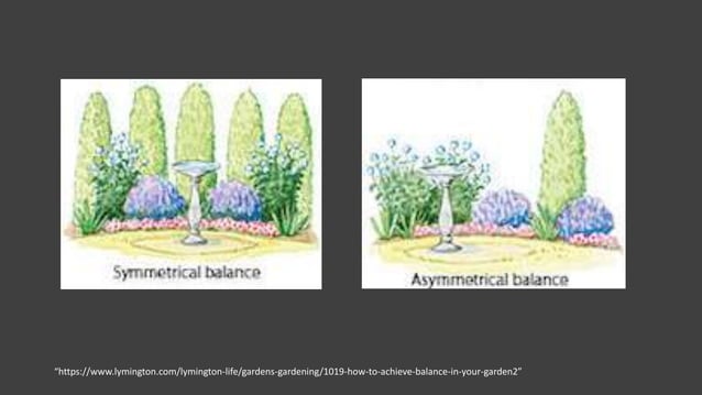 Landscape design principles | PPTX | Landscaping | Home & Garden