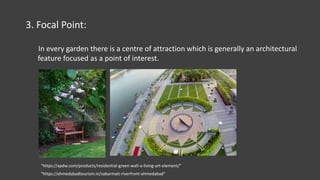 Landscape design principles | PPTX