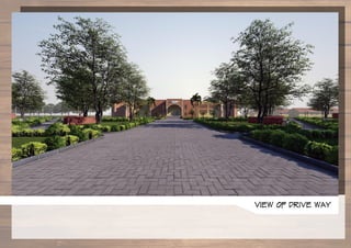 LAND SCAPE DESIGN PROJECT FOR NDDC HOSTEL RSU | PDF