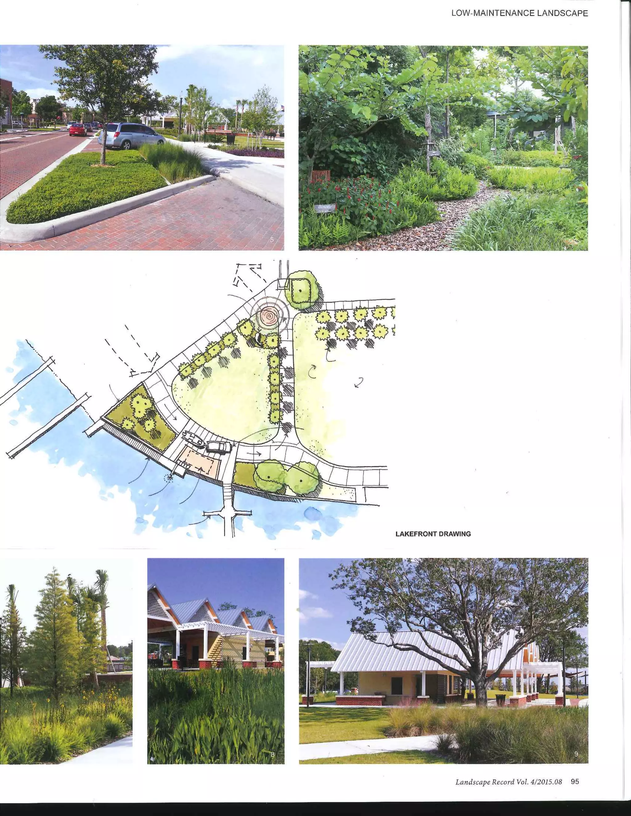 Landscape Record - Low Maintenance Parks | PDF