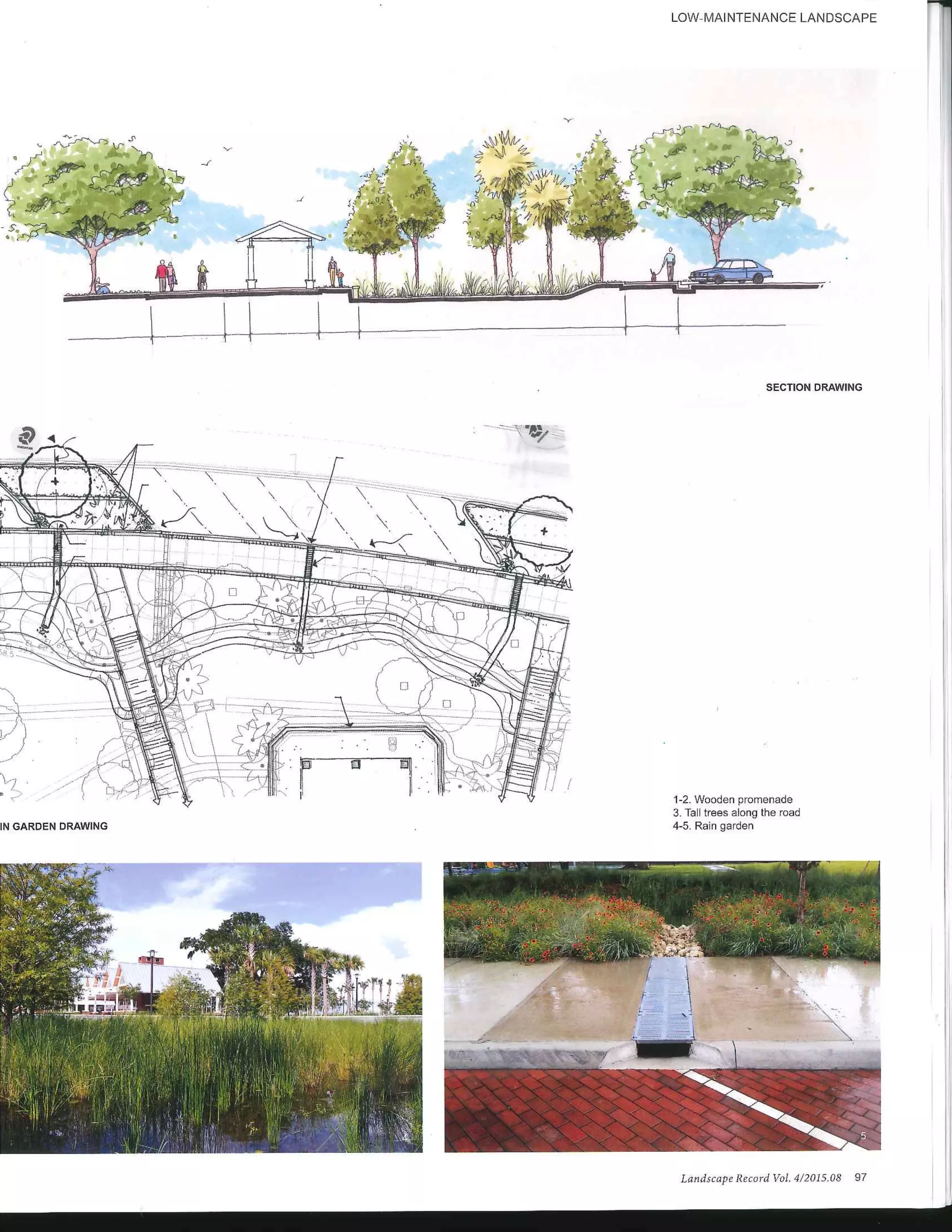 Landscape Record - Low Maintenance Parks | PDF