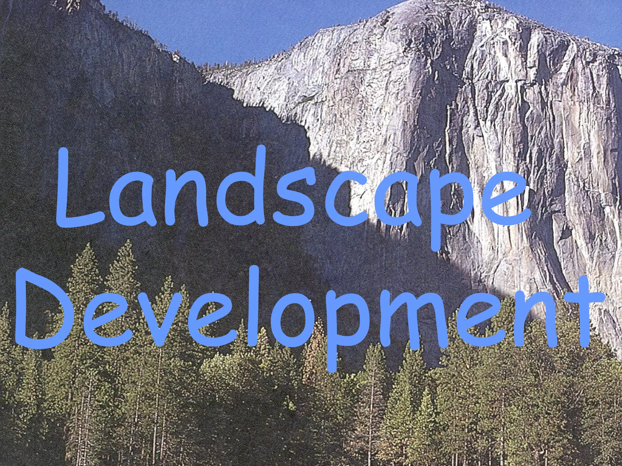 Landscape Regions | PPT