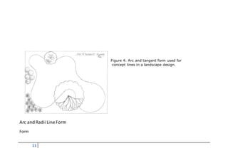Landscape Design Elements - Line | DOCX
