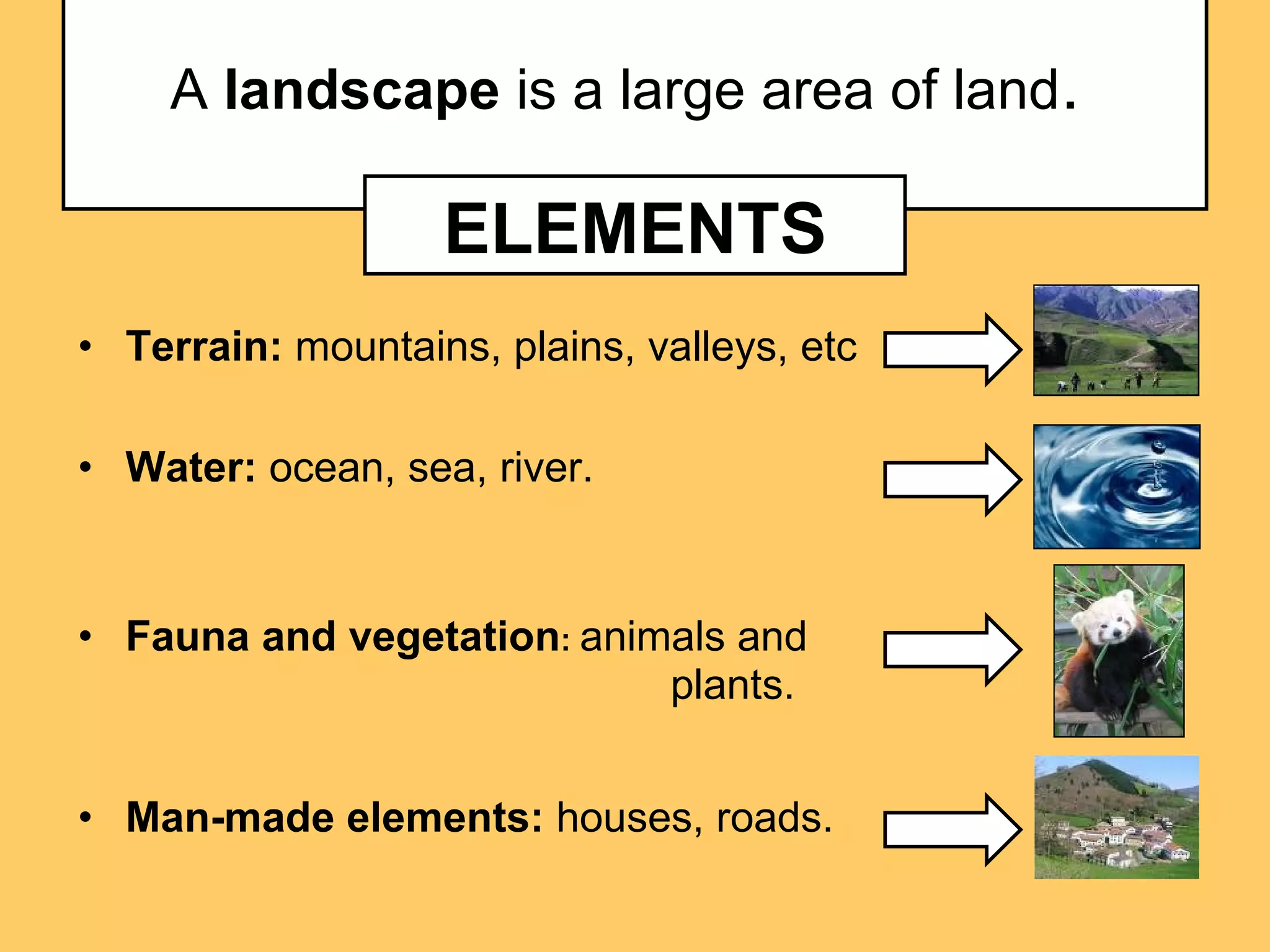Landscapes | PPT | Geography | Science