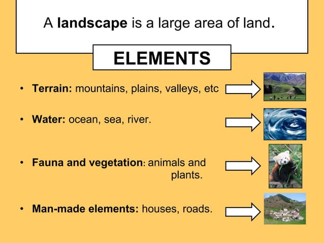 Landscapes | PPT | Geography | Science
