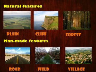 Intro Landscapes | PPT