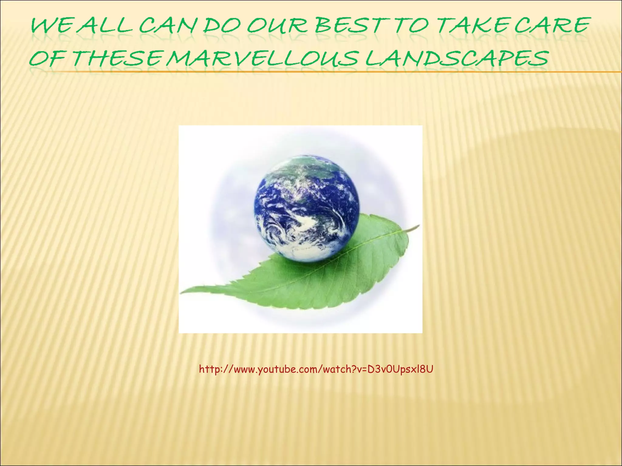 Inland Landscapes | PPT