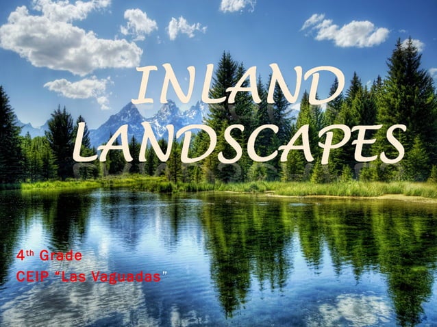 Inland Landscapes | PPT