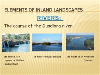 Inland Landscapes | PPT | Geography | Science