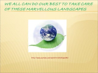 Inland Landscapes | PPT | Geography | Science