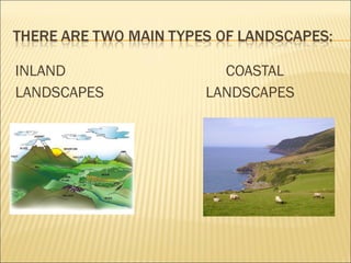 Inland Landscapes | PPT | Geography | Science