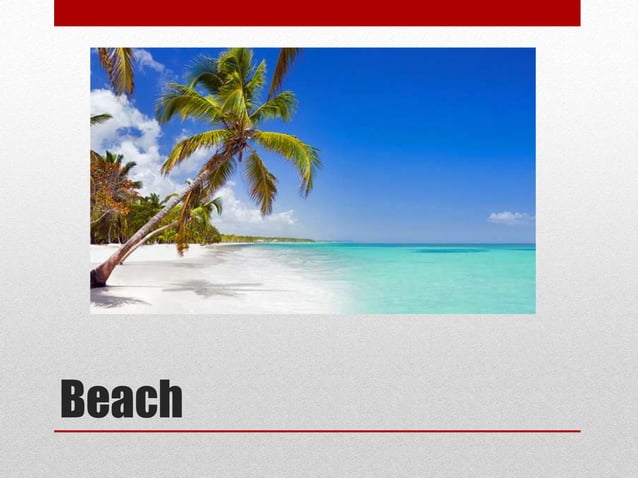 ESL Landscape Vocabulary | PPTX