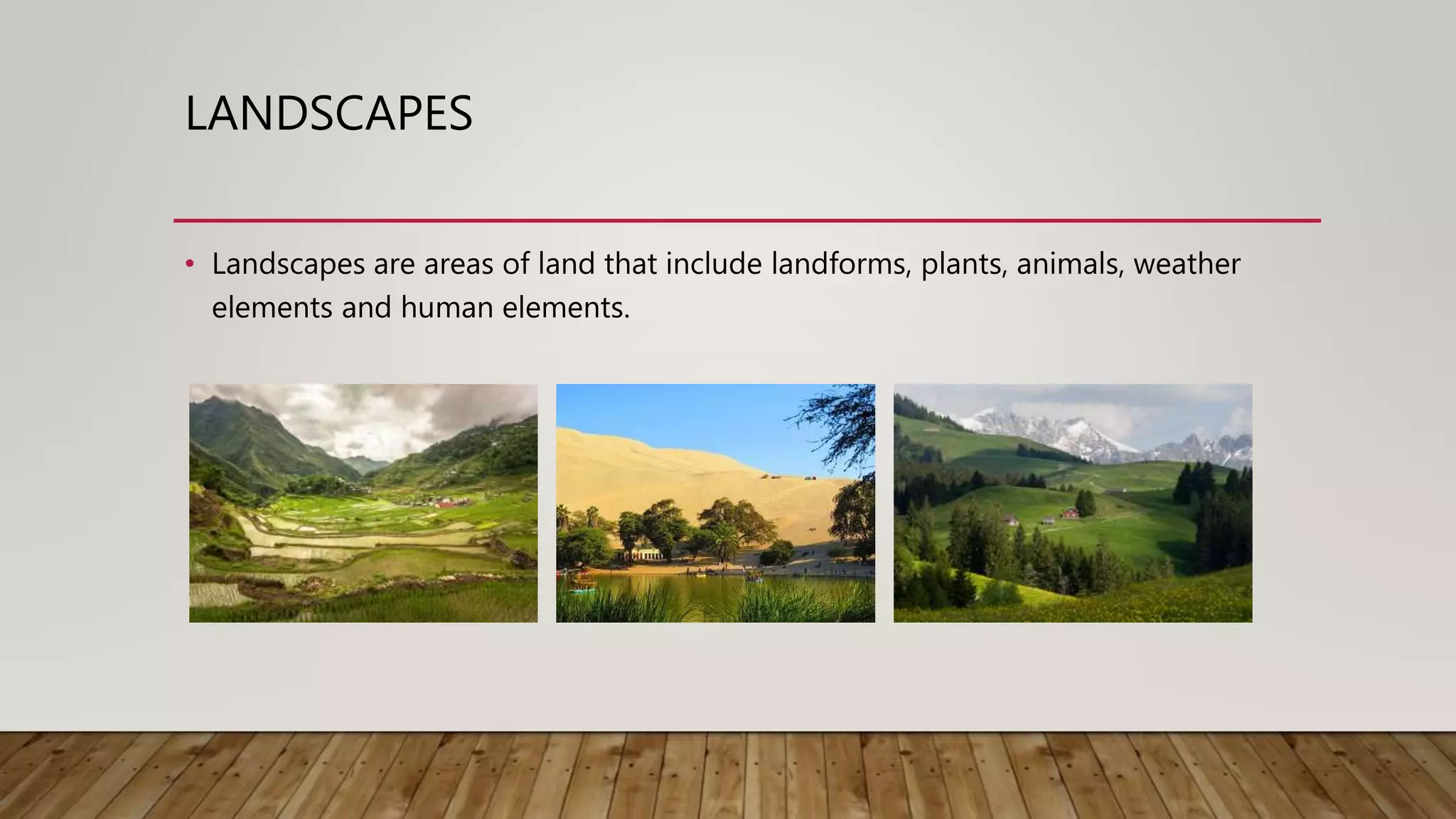 Landscapes | PPT
