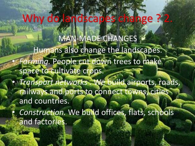 Landscapes 3 a (questions on ppt) | PPT
