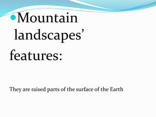 Landscapes 5th grade | PPT