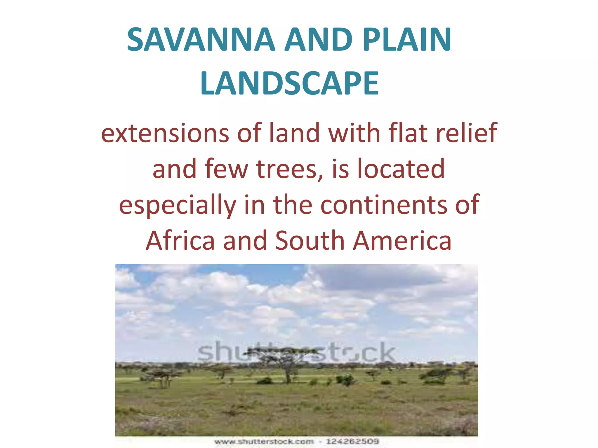 Landscapes around the world. | PPTX