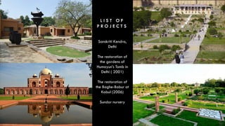 Mohammad Shaheer | Landscape design | PDF